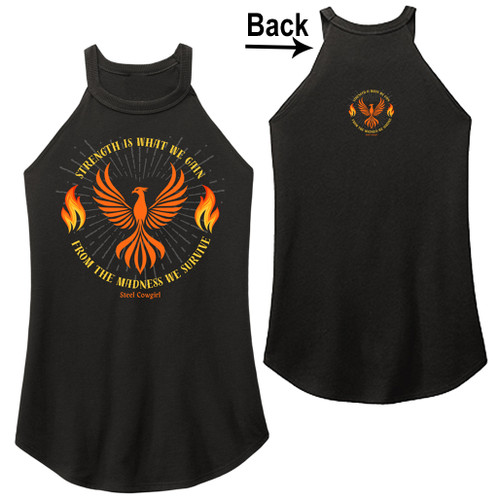 Phoenix Rising Racerback Tank