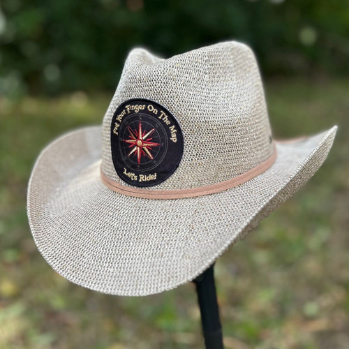 Sequin Accent Cowboy Hat UPF 50 Sun Protection