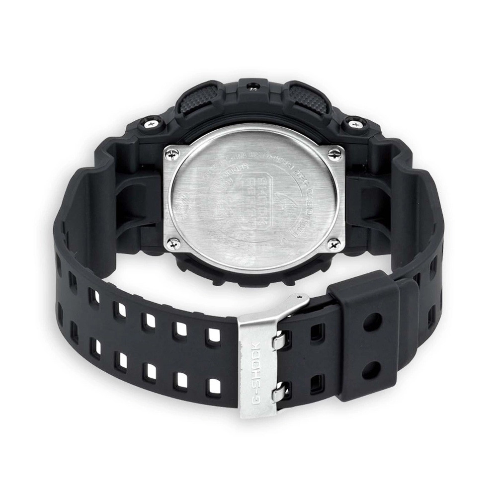 Montre G-Shock Classic GA-100 noir - Heracles Tactical