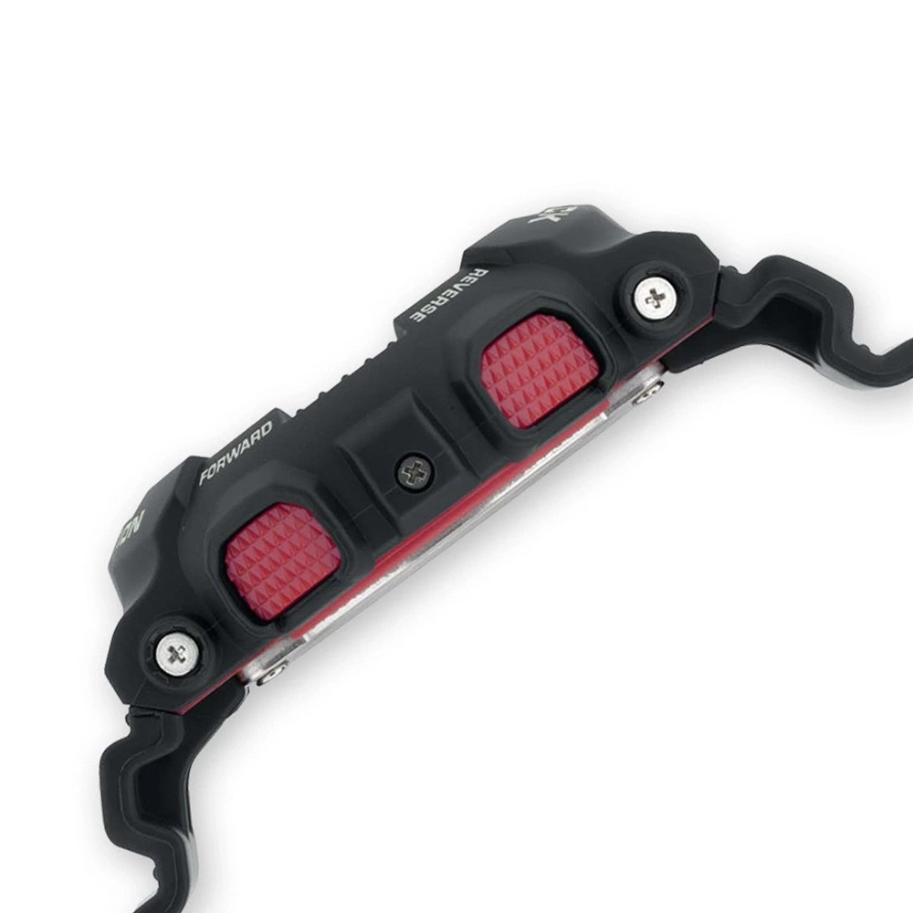 Montre G-Shock Classic GA-100 noir/rouge - Heracles Tactical