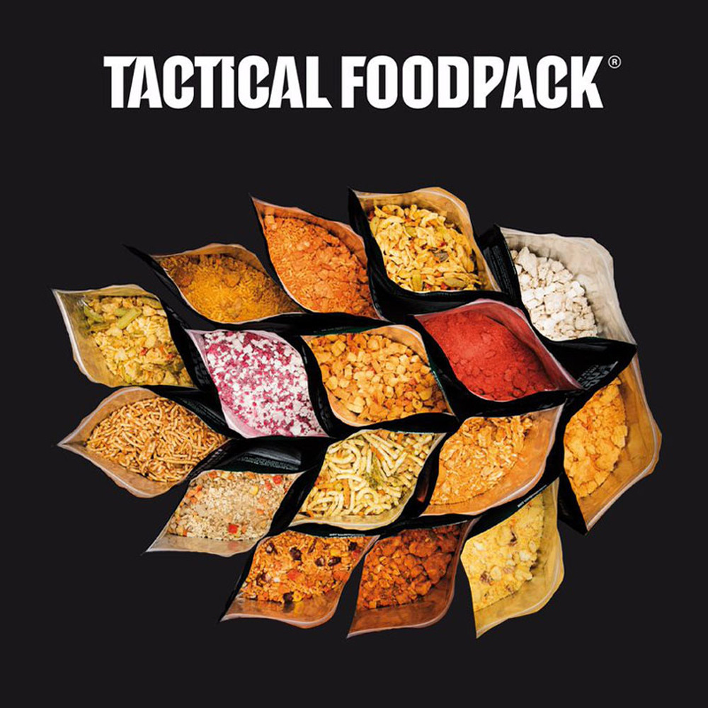 Ration de survie - Pâtes et légumes - Heracles Tactical
