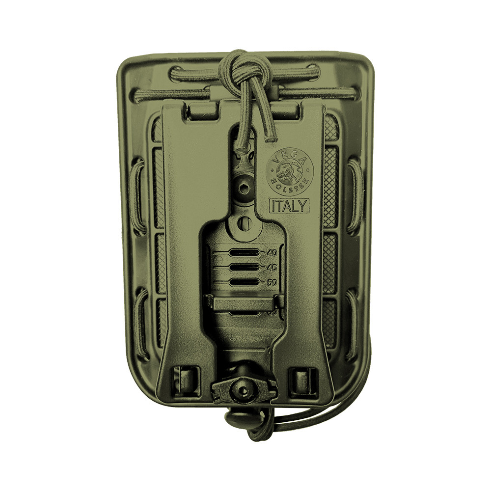 Porte-radio Bungy 8BL vert olive - Heracles Tactical
