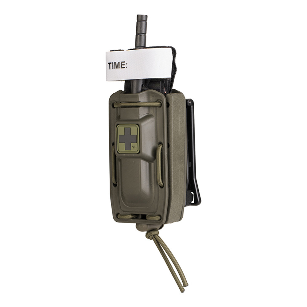 Porte-garrot tourniquet Bungy 8BL vert olive - Heracles Tactical