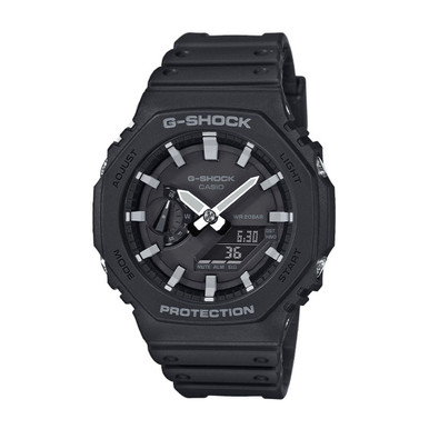 Montre G-Shock Classic GA-2100 noir/gris - Heracles Tactical