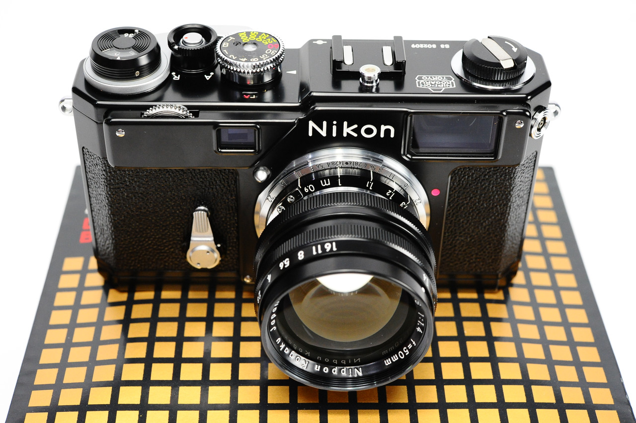 Nikon S3 limited edition, Rangefinder film camera with 50mm f1.4 and ...