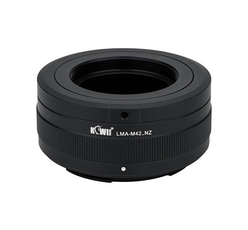 Kiwifotos M42 thread Lens - Nikon Z Camera - Mount Adapter