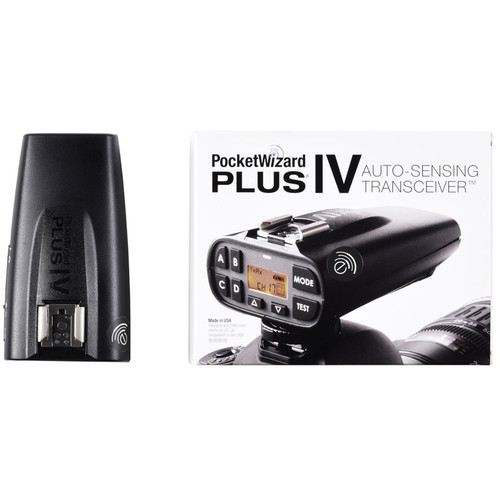 PocketWizard Plus IVe Transceiver at Acephoto.net