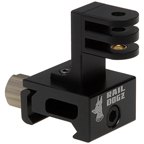 FotodioX Side Picatinny Gun Rail Mount for GoPro Camera at Acephoto.net