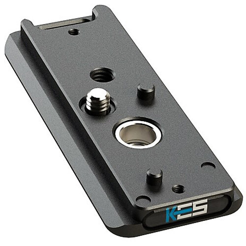 Kirk PZ-186 Plate for Nikon Z 7II, Z 6II, Z 7, Z 6, and Z 5