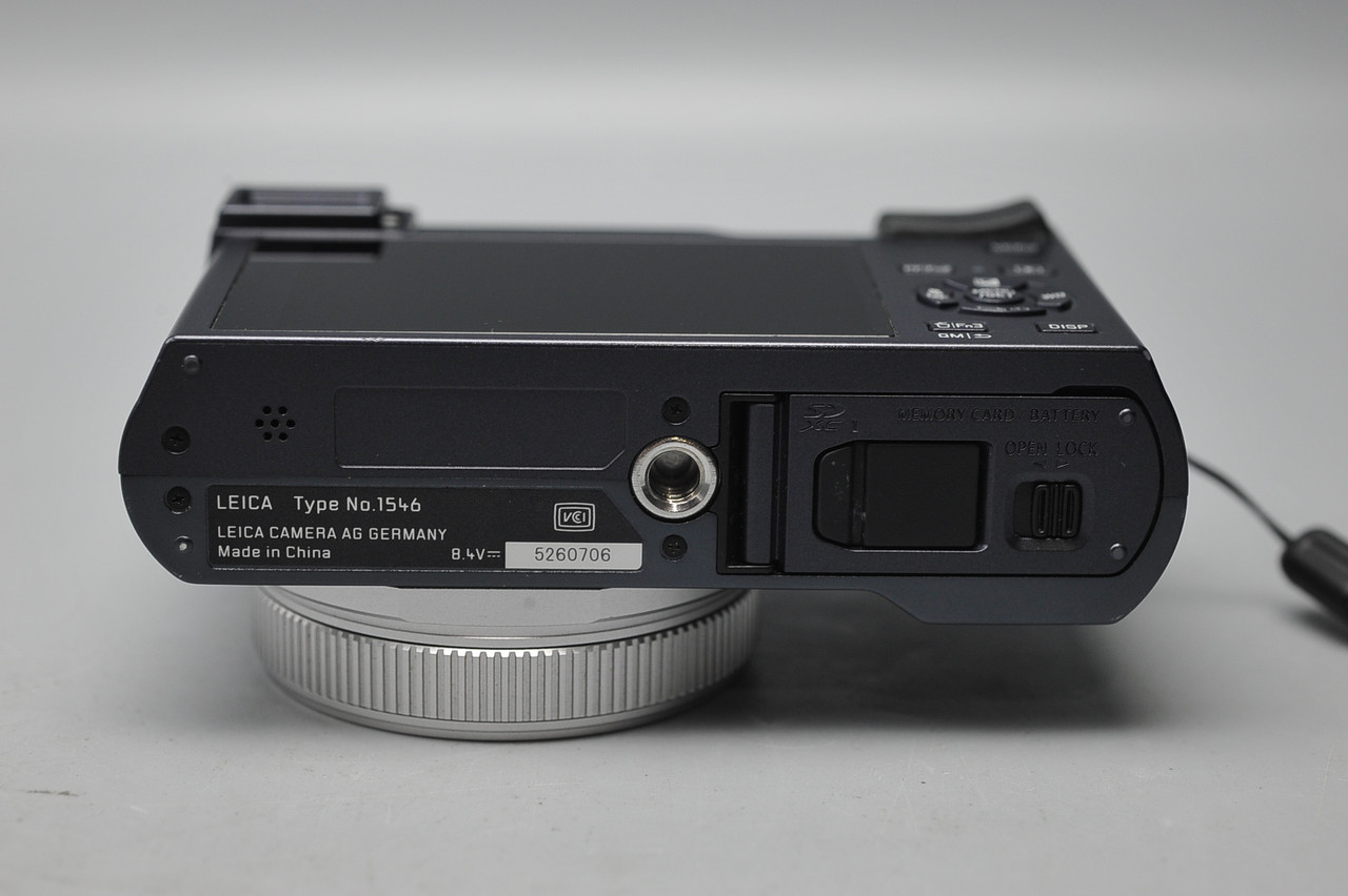 Leica - Code-U - Leica C-Lux Digital Camera (Midnight Blue)