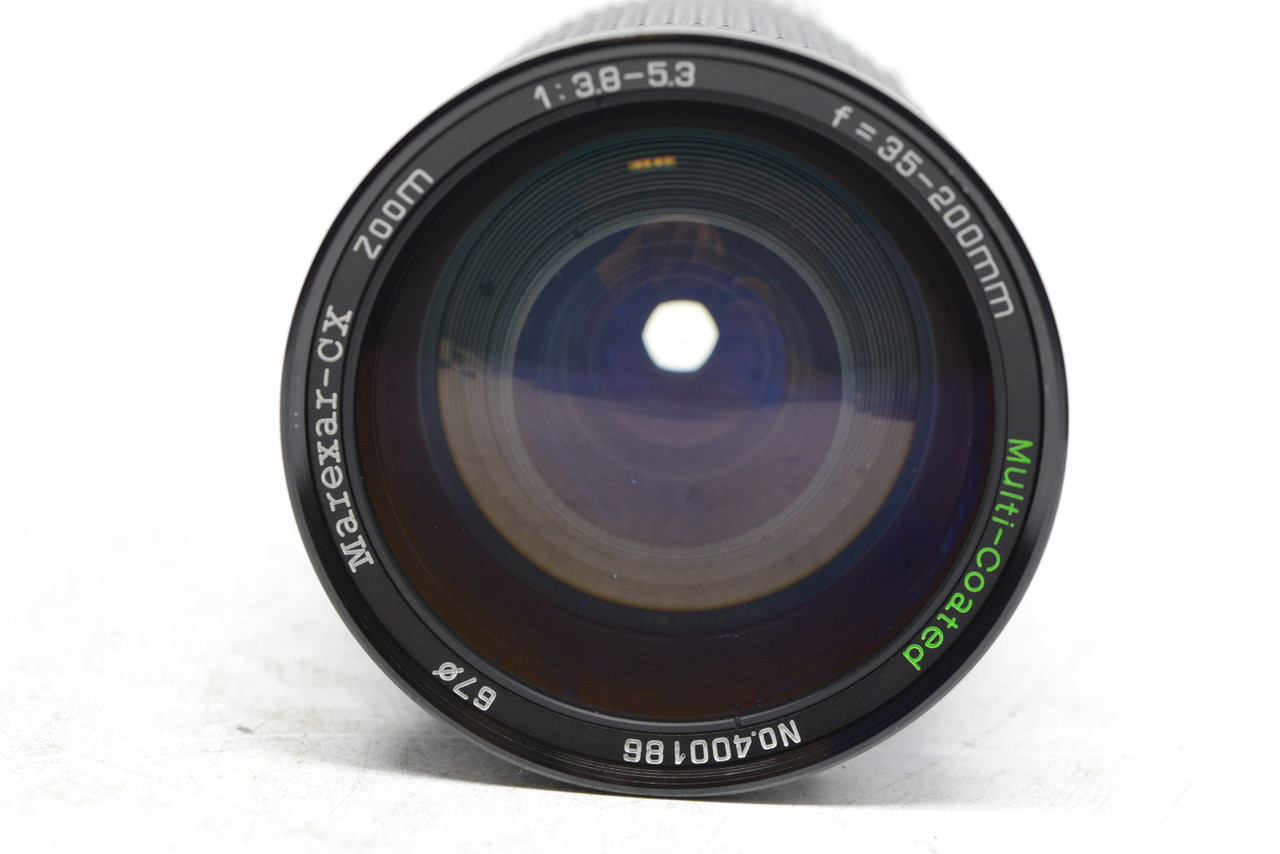 Pre-Owned - Marexar-CX Zoom 35-200mm F/3.8-5.3 Multicoated f