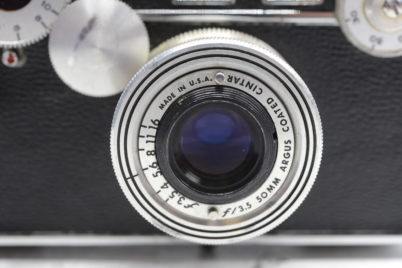 Pre-Owned - Argus C2 Brick Camera at Ace Photo