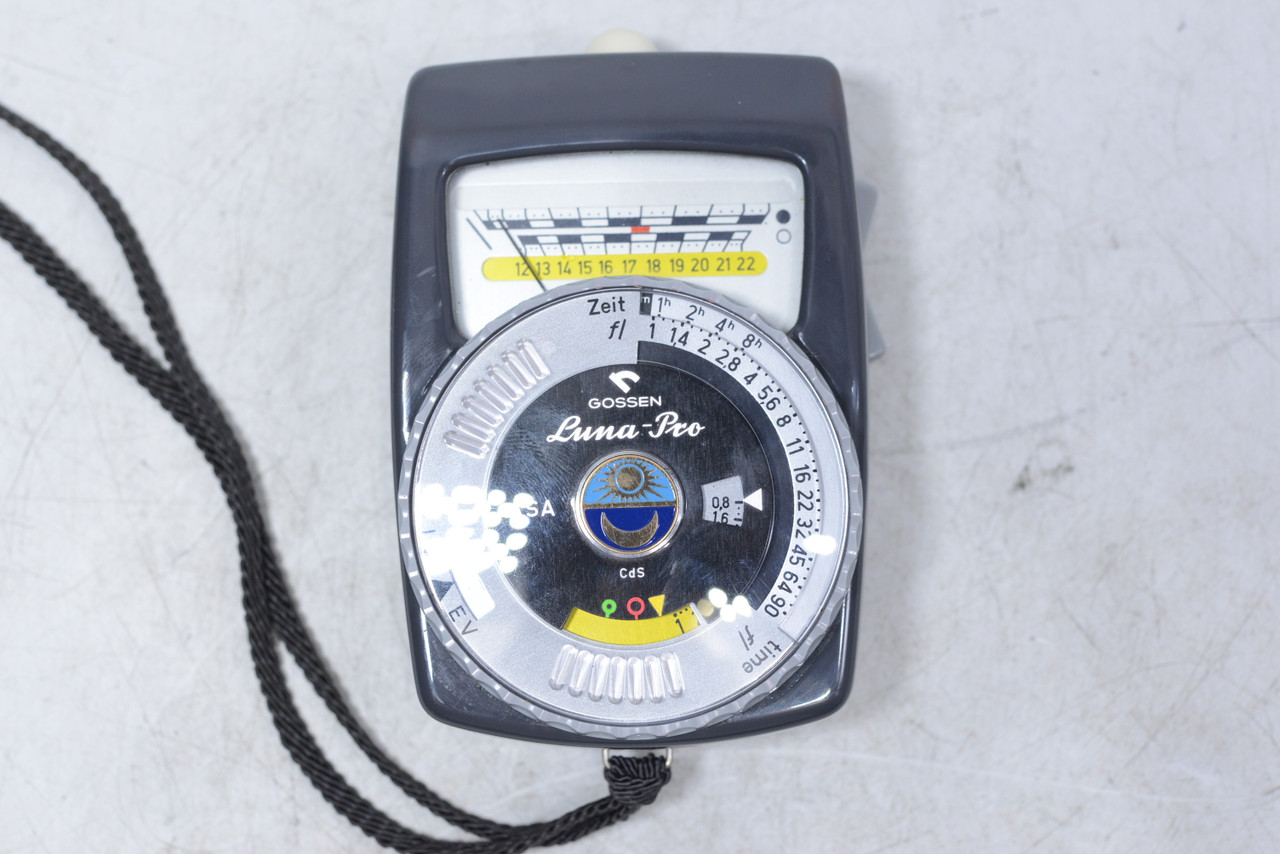 Pre-Owned - Gossen Luna-Pro METER with case at Ace Photo