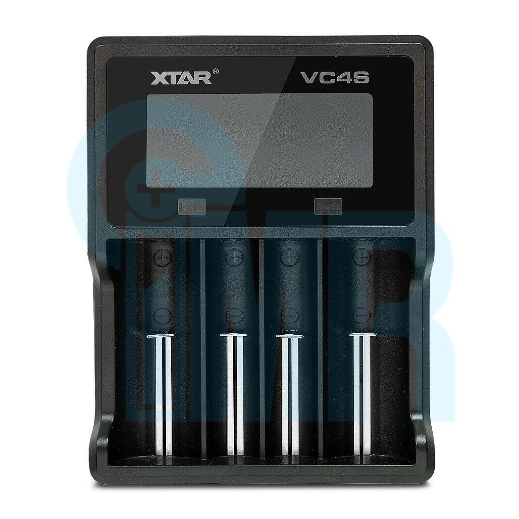 XTAR VC4S 4 Channel Digital Battery Charger at Ace Photo