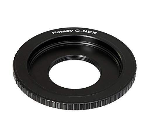 Fotasy Lens Adapter C-Mount-Sony FE at Ace Photo