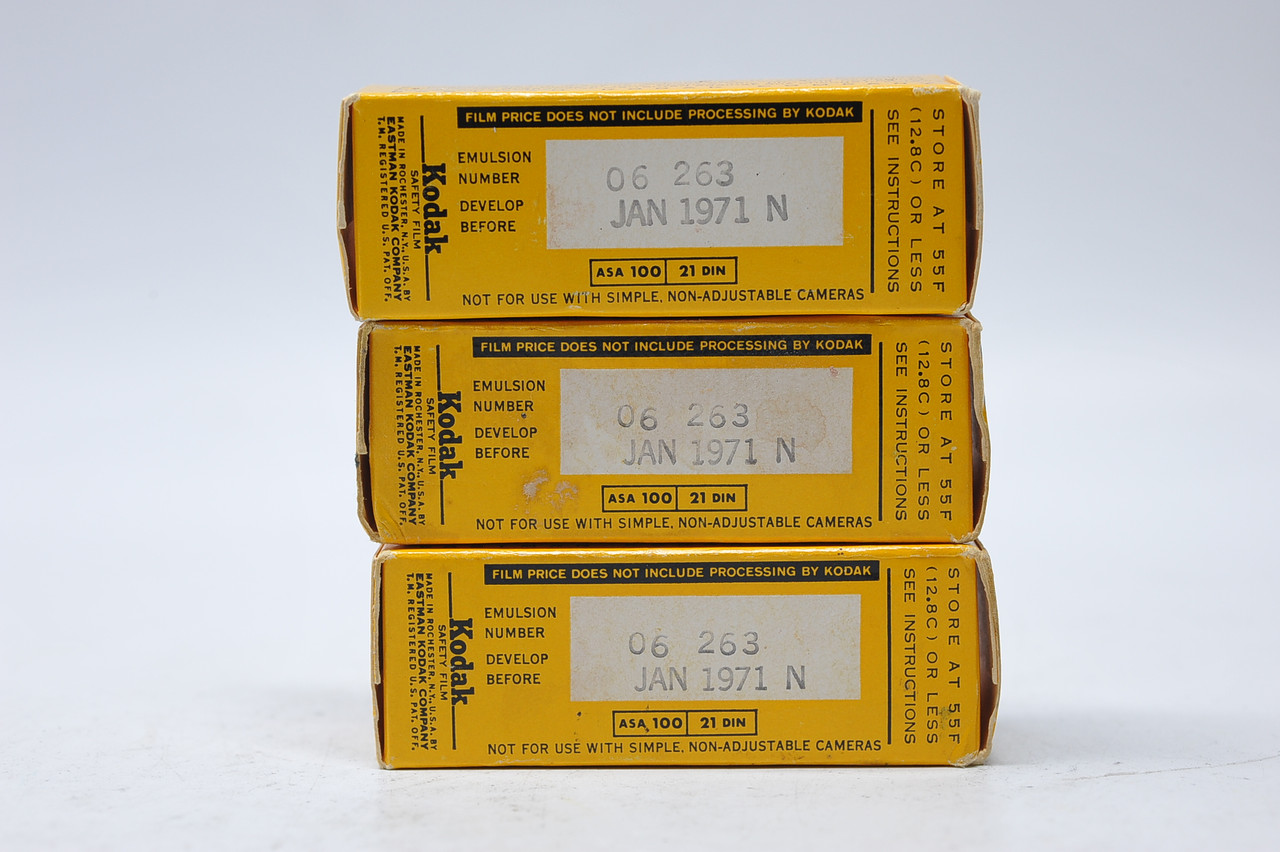 3pk of Kodak Ektacolor Type S Color Negative Film CPS 620 se