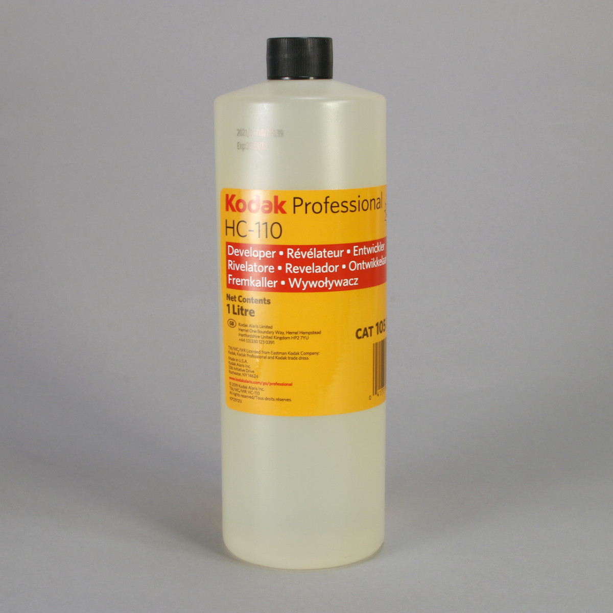Kodak Professional HC-110 Film Developer (1L, 2019 Version) at Ace Photo
