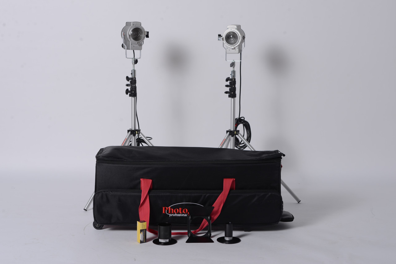 Pre-Owned - Photogenic Complete Minispot Tungsten 2 CL150FS Light Kit ...