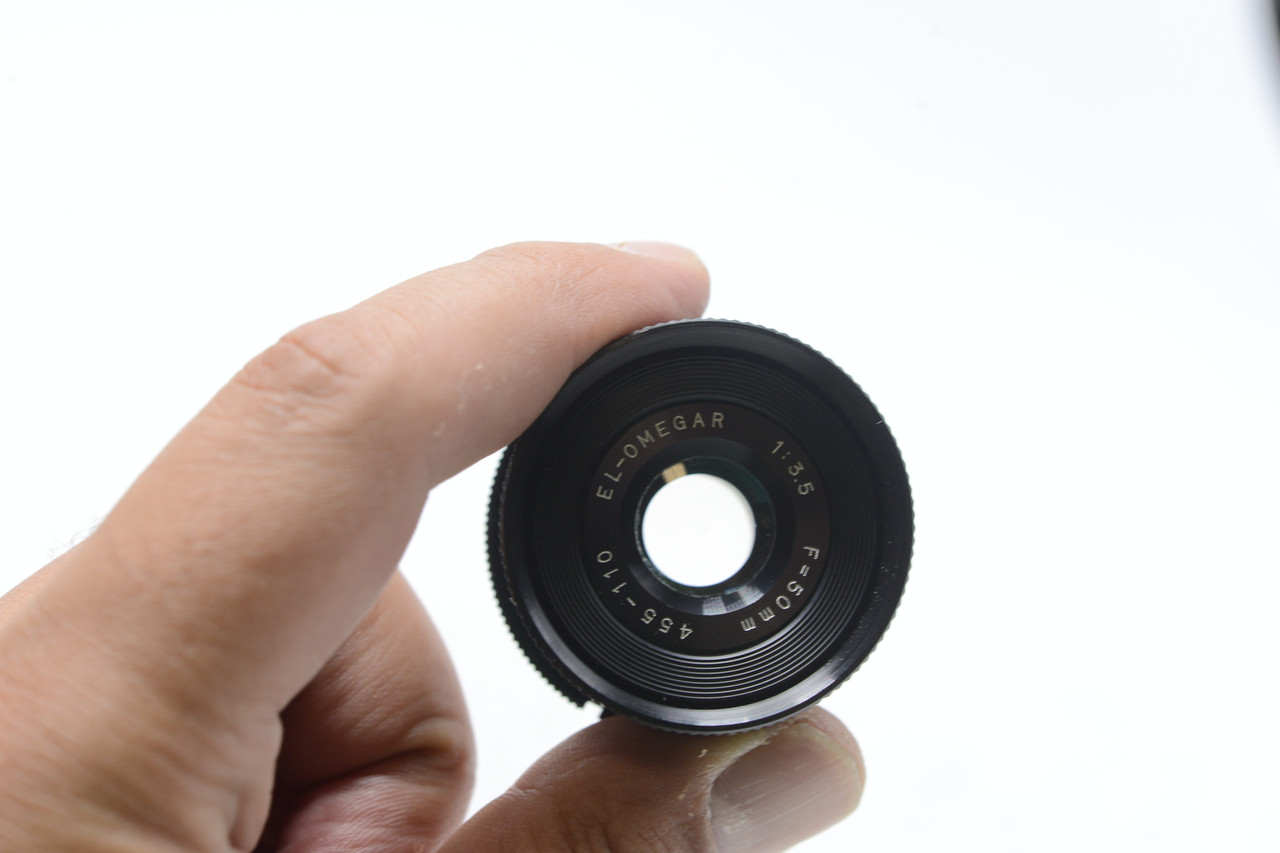 Pre-Owned - EL-OMEGAR 50mm f3.5 ENLARGER LENS at Ace Photo