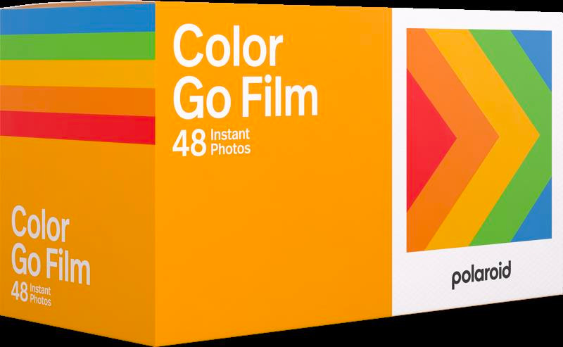 Polaroid GO Color Film 3 Double Packs (48 photos)