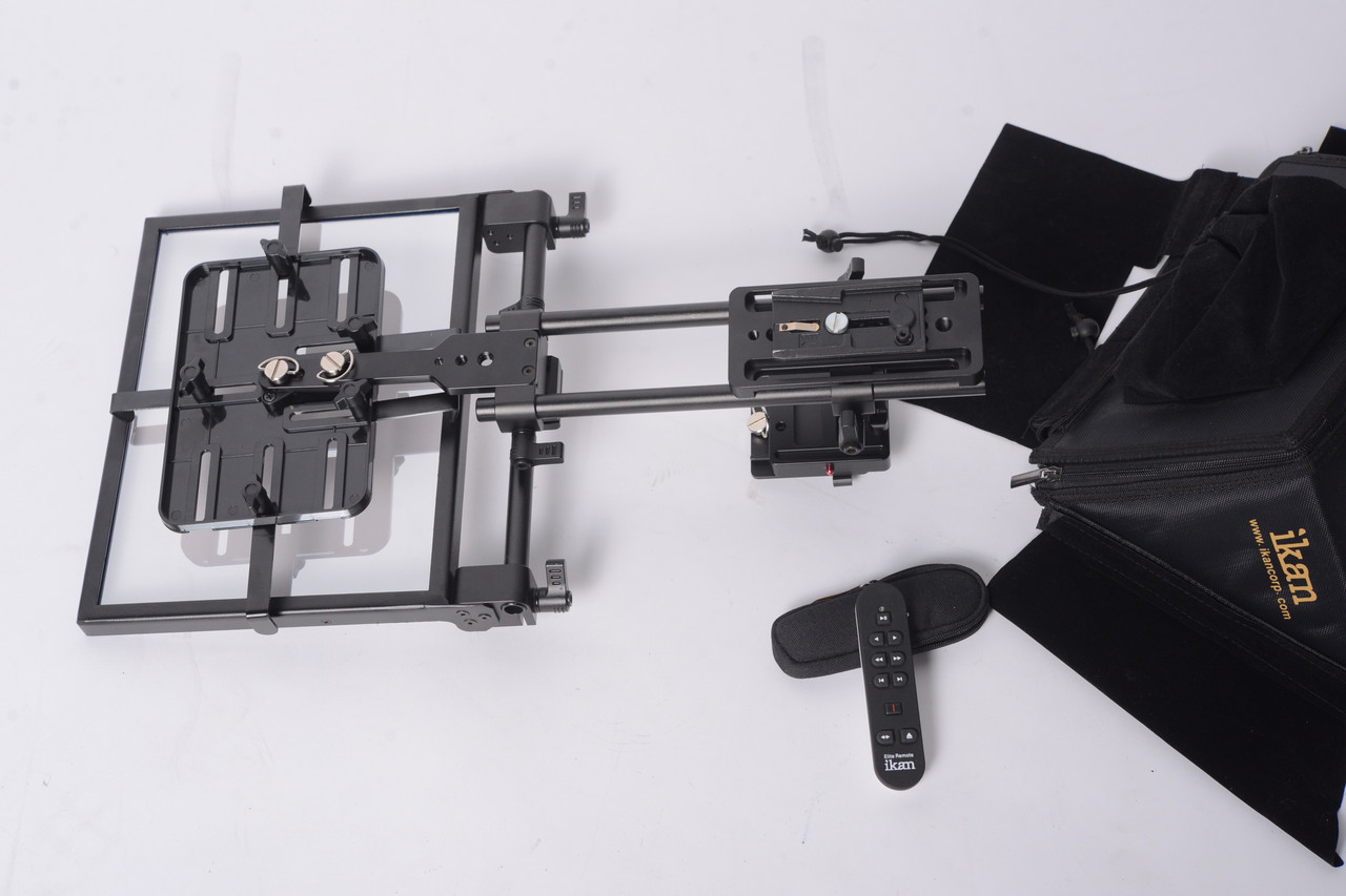 Pre-Owned - Ikan Elite Generation 2 Universal Large Tablet Teleprompter ...