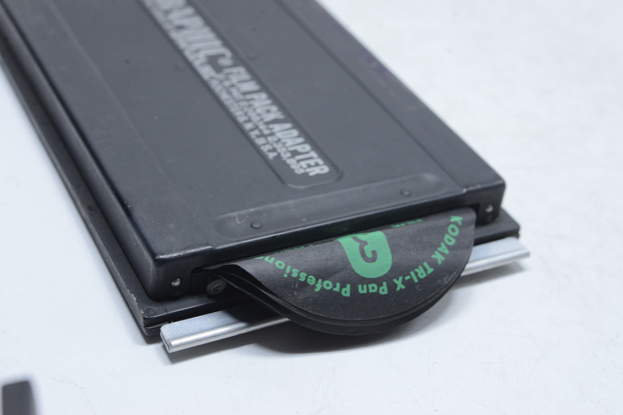 Pre-Owned - Graflex 4x5 film Pack Adapter at Ace Photo