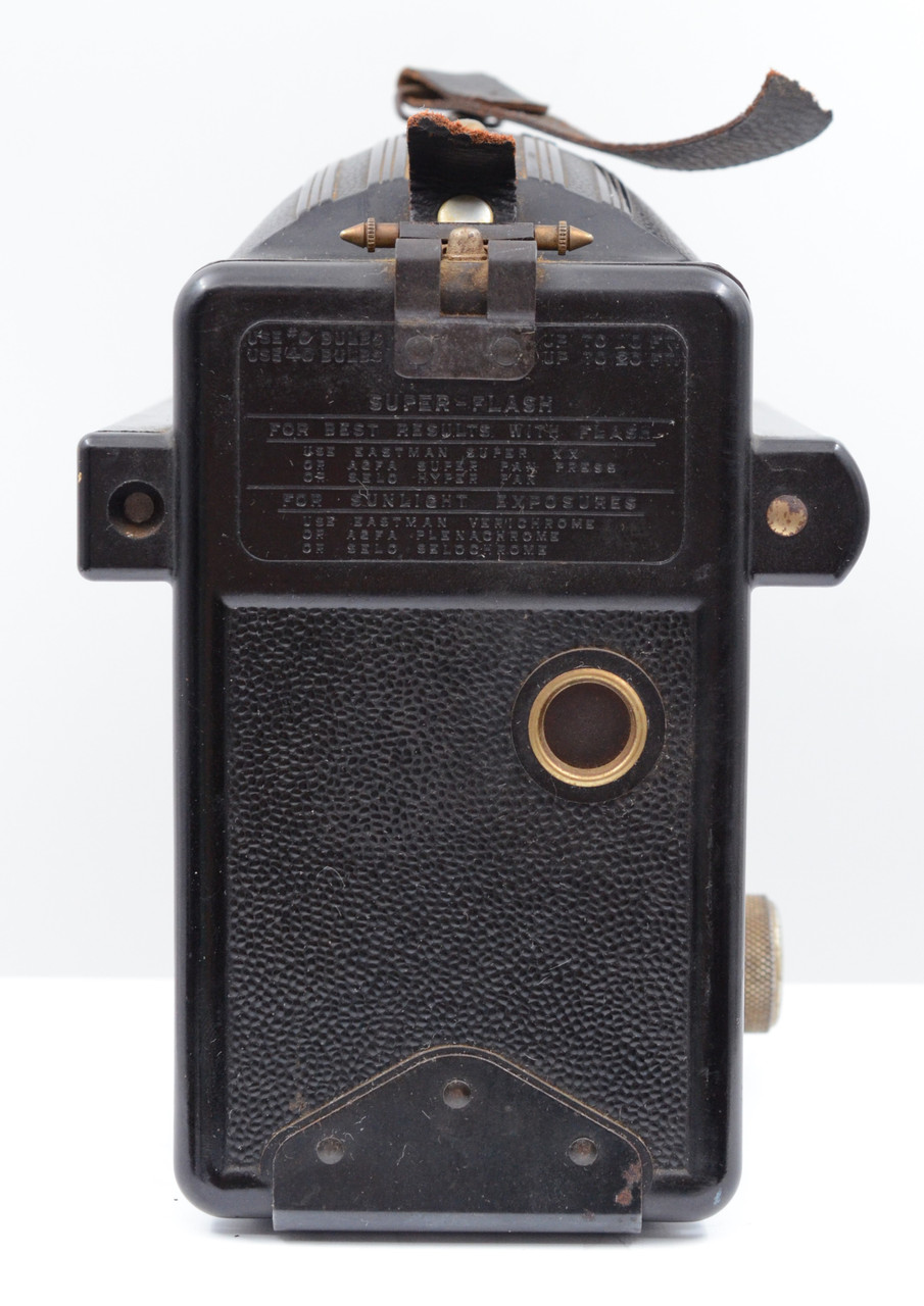 Pre-Owned VINTAGE 1940s SPARTUS PRESS FLASH CAMERA SUPER FLASH - Ace Photo