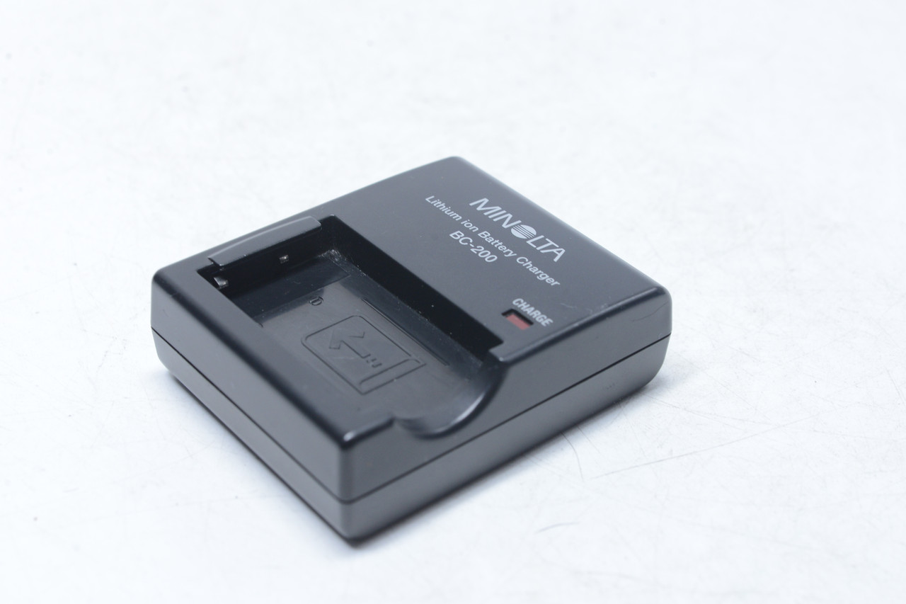 Pre-Owned - Prw-Owned Minolta Bc-200 Lithium-Ion Bat.Charger