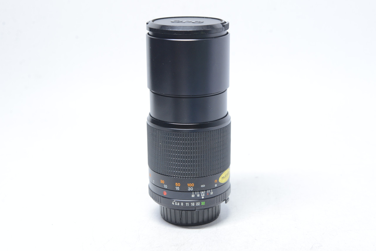 Pre-Owned - Minolta 200mm f4.0 MD Telephoto at Ace Photo