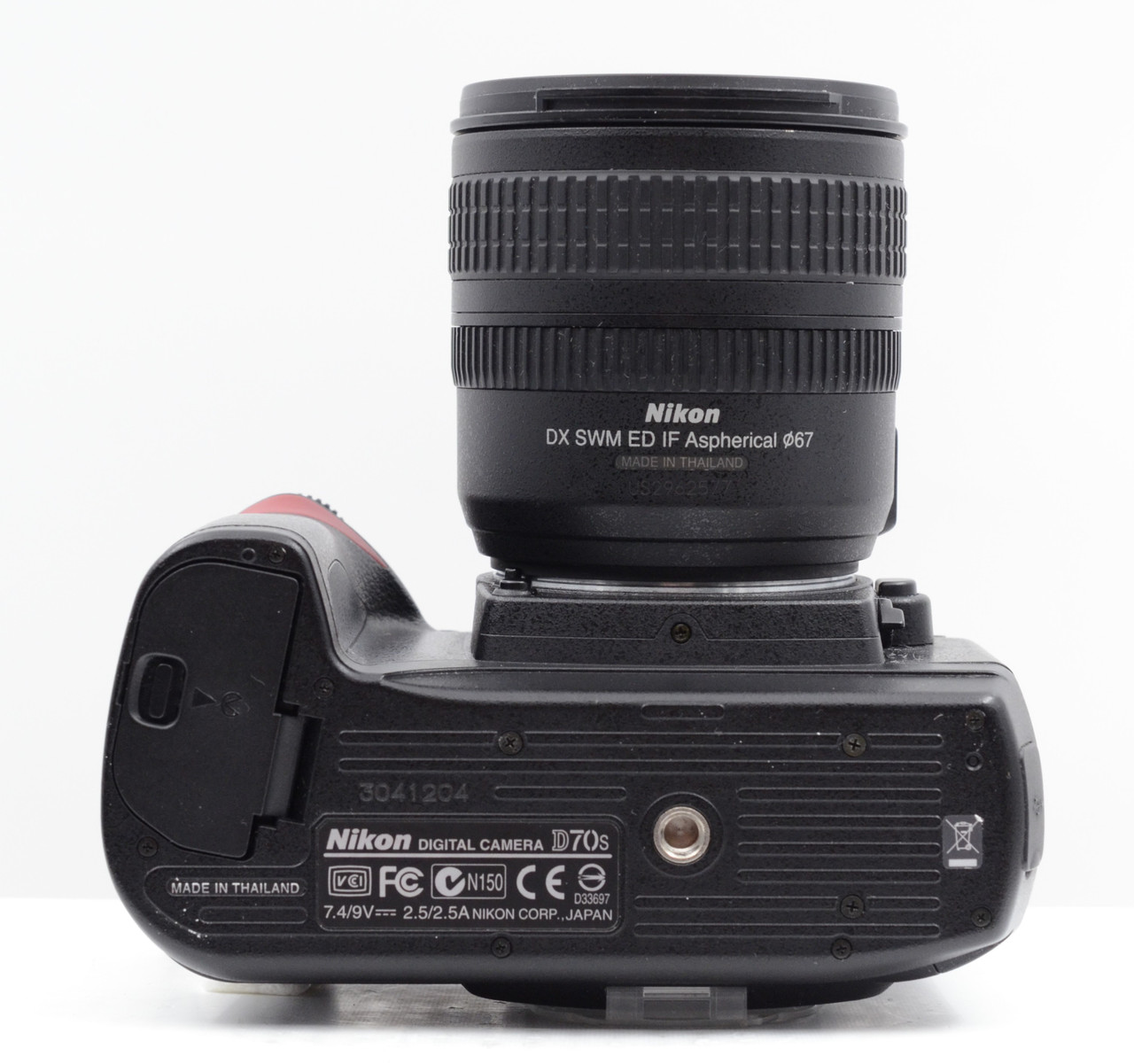 Pre-Owned - Nikon D70s w/18-70mmf 3.5-4.5G ED DX