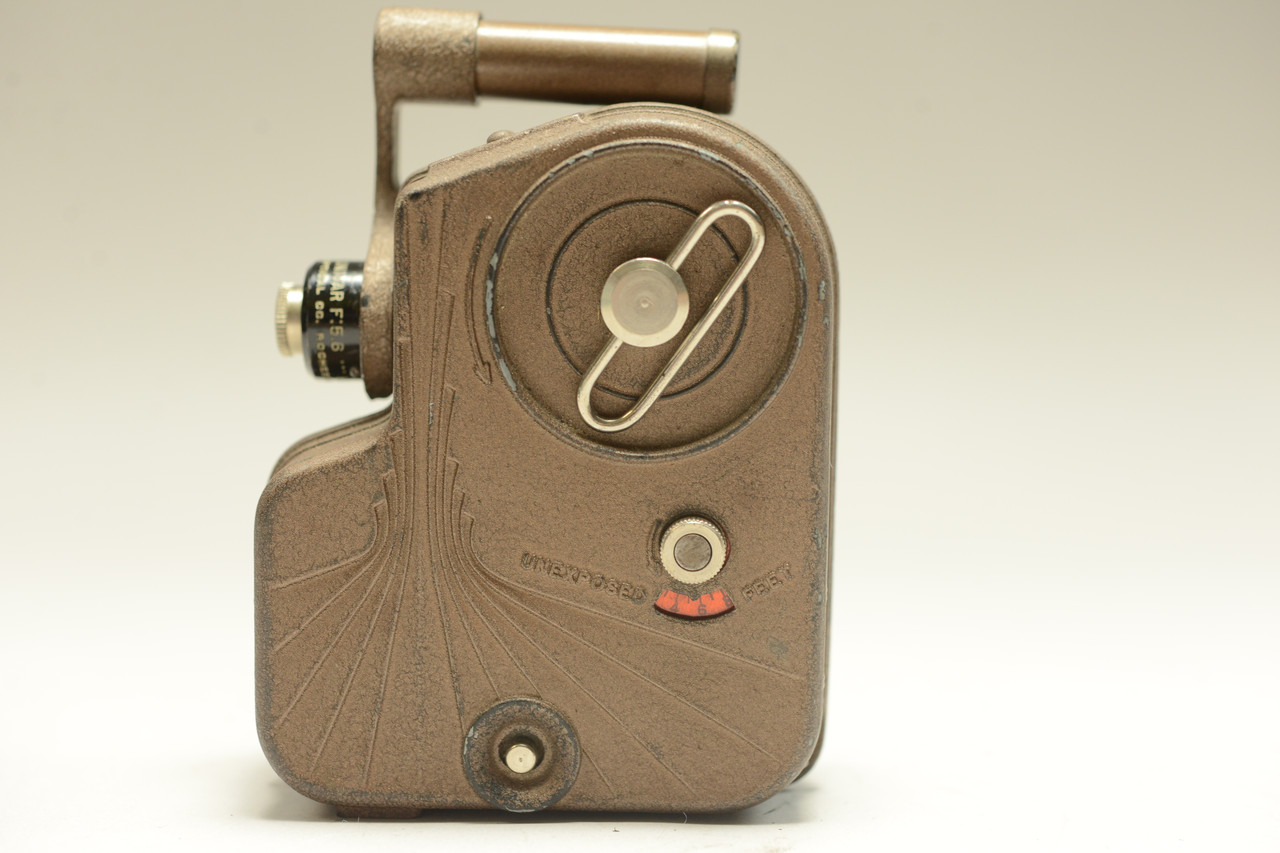 Pre-Owned - Vintage Univex True view B8 8mm Movie Camera