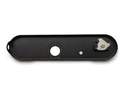 Leica M10-R, M10 Monochrom Base Plate Black Chrome
