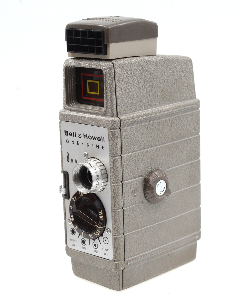Pre-Owned - Vintage Bell & Howell One Nine 8mm Movie Camera