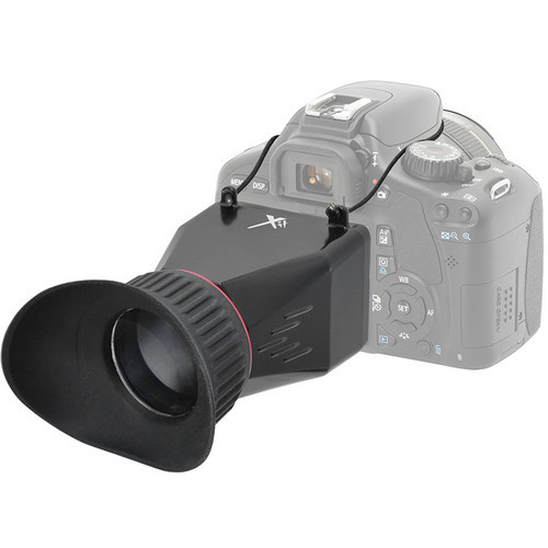 Xit XTLCDMVL Professional Locking LCD Viewfinder with 3.4X M