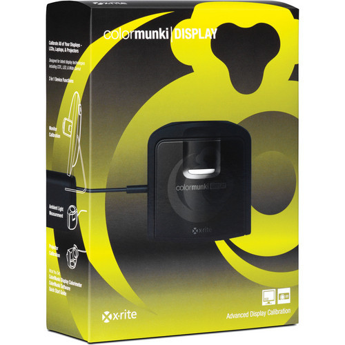 X-Rite ColorMunki Display at Ace Photo