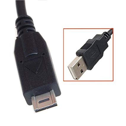 6 Feet A to Mini-B 8 pin USB Cable for Pentax Panasonic Nikon Digital ...