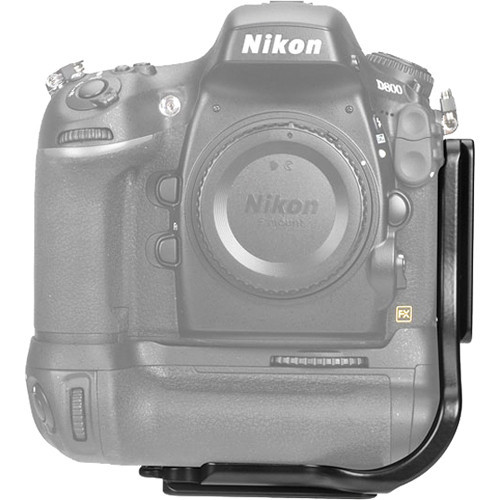 L-Bracket For Nikon d800/D800E With MB-D12 Battery Grip at Ace Photo