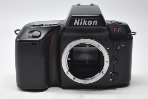 Pre-Owned - Nikon N70 w/Quantaray Tech-10 75-300mm f/4-5.6 AF Lens at ...