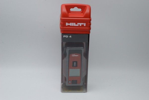 Hilti PD4 Laser Range Finder Distance Meter
