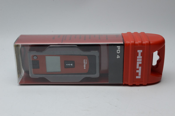Hilti PD4 Laser Range Finder Distance Meter
