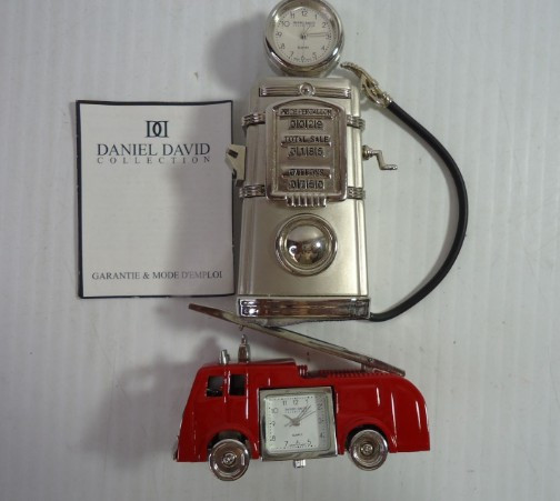 Daniel David - MOVIE CAMERA CLOCK at Ace Photo