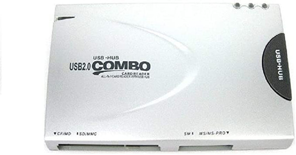 Cubic Combo All In One Card Reader at Ace Photo