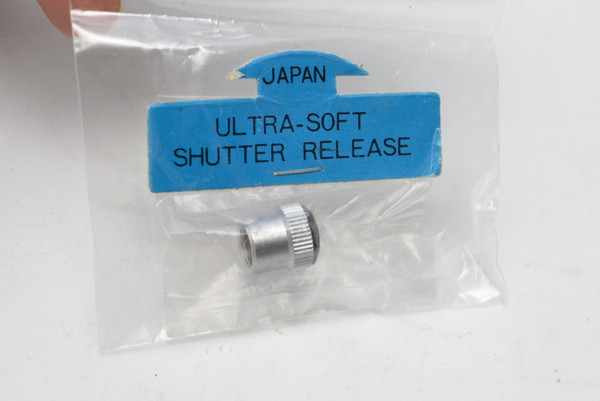 for Leica Soft Shutter Release Silver Made In Japan
