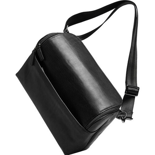 ONA The Rockaway Leather Camera Bag (Black) at Ace Photo