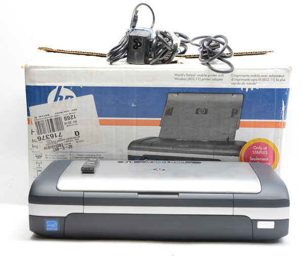 Pre-Owned - HP OfficeJet H470WF Mobile Printer at Ace Photo