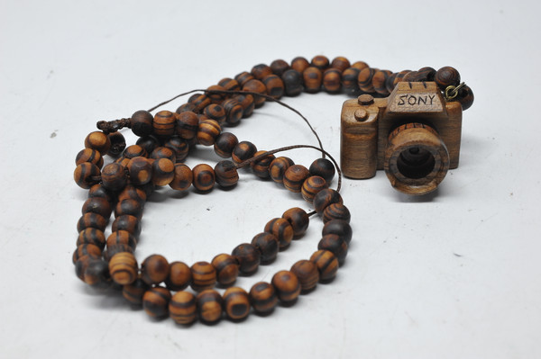 Sony Wooden Necklace (Handmade in Iran) at Ace Photo
