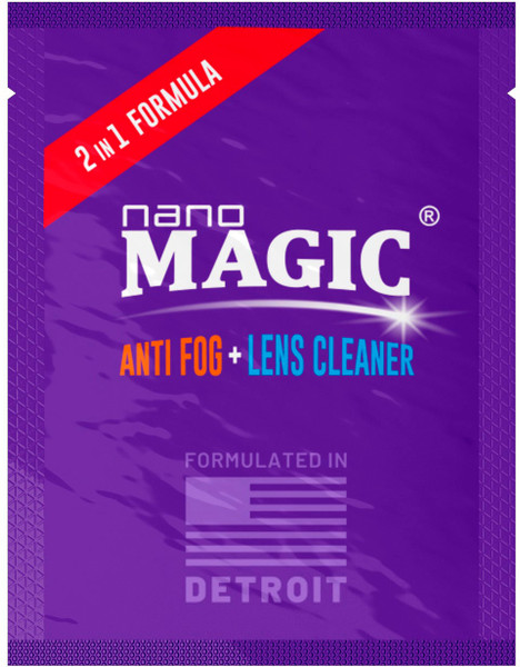 Nano Magic - 2 in 1 Anti Fog + Lens Cleaning Wipes - 6Pk