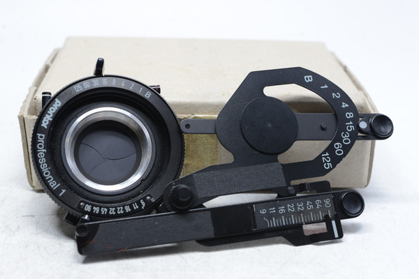 Pre-Owned - Prontor Professional 1 Mechanism and Shutter F/9