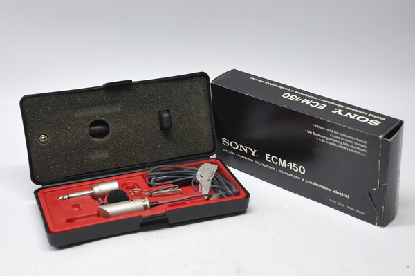 Pre-Owned - Sony Electret Condenser Mic ECM-150 at Ace Photo