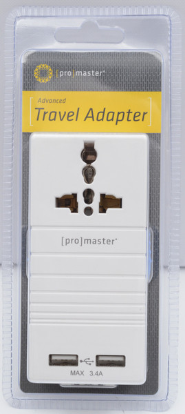 Promaster Advanced Travel Adapter at Ace Photo